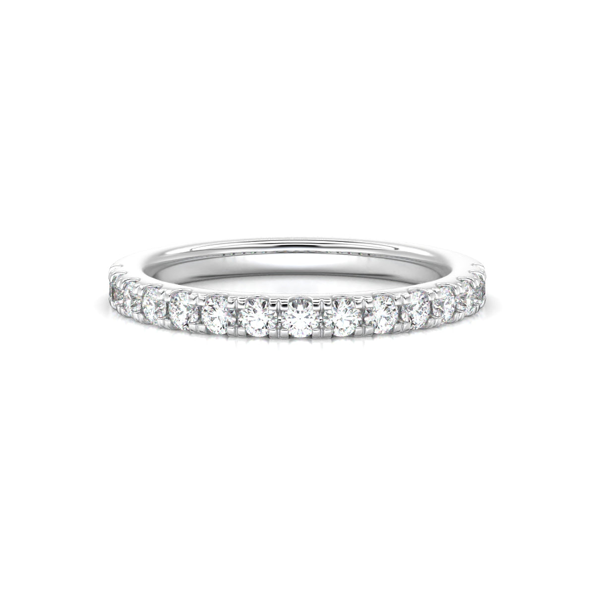 Scallop Split Prong Diamond Band (0.47CTW) – Fey & CO.